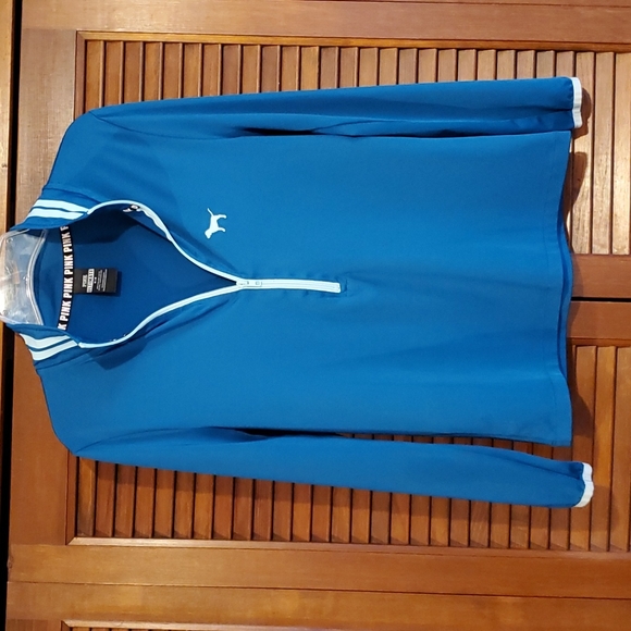 PINK Victoria's Secret | Tops | Victorias Secret Pink Ultimate Zip Up ...